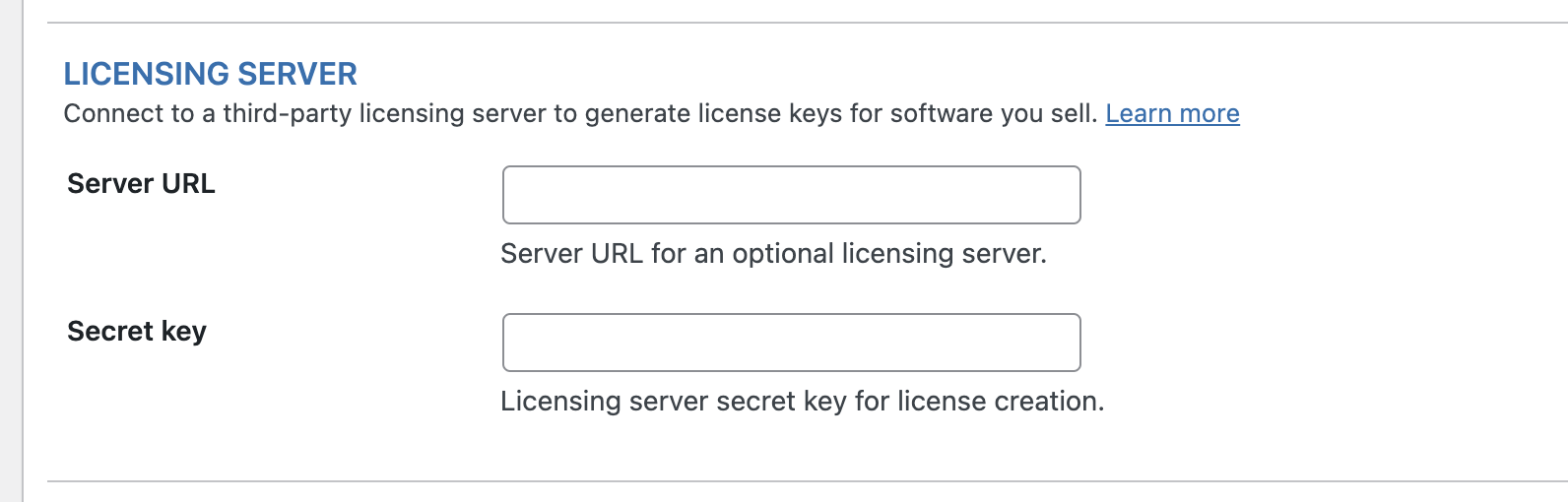 Generate license keys – Mindspun