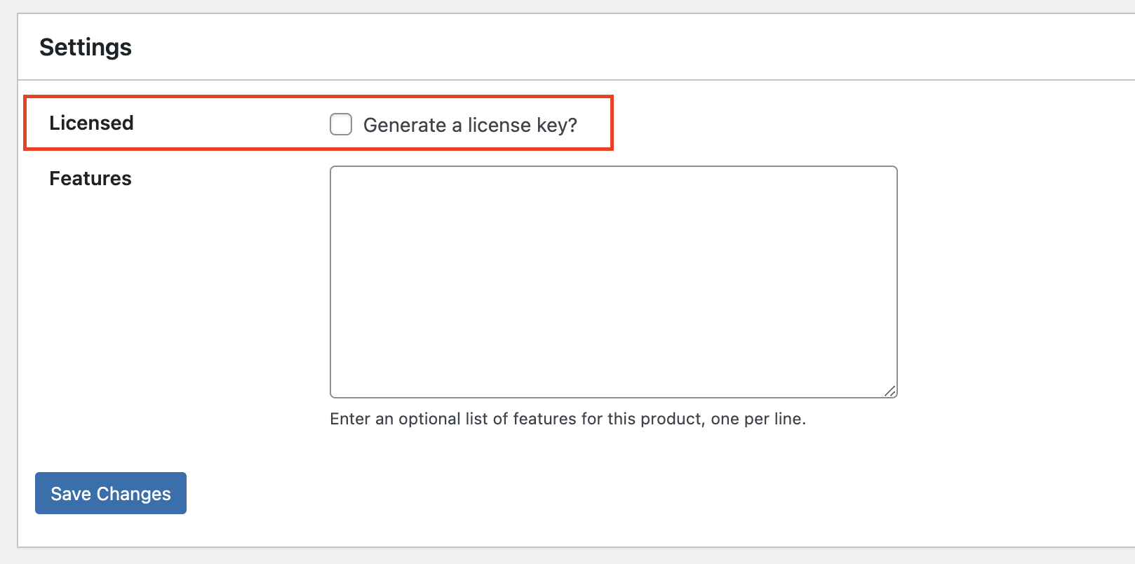 Generate license keys – Mindspun