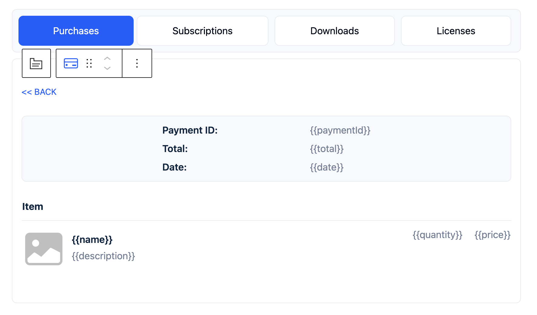 Account Management Block – Mindspun