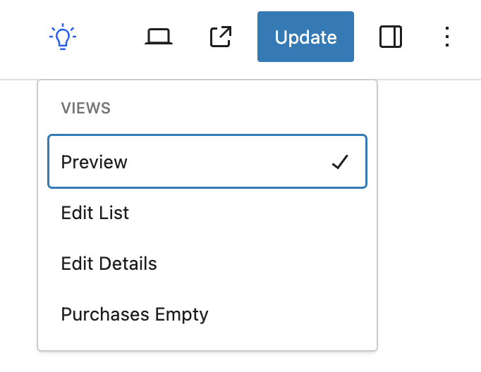 Account Management Block – Mindspun