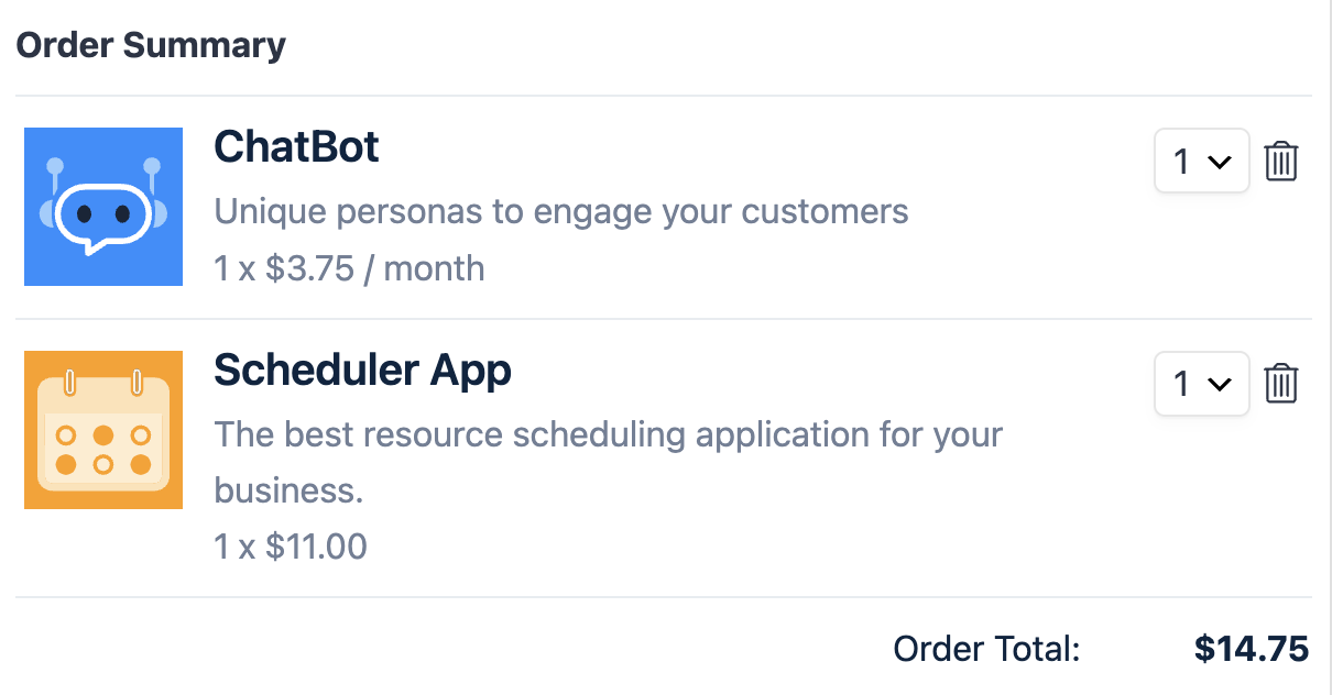 Shopping Cart Block – Mindspun