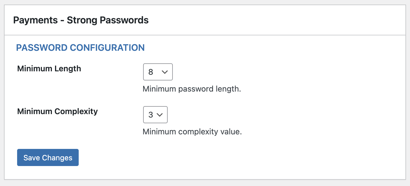 Strong Passwords – Mindspun